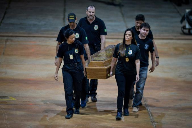 Pf Conclui Exames Periciais E Confirma Que Restos Mortais São De Dom E